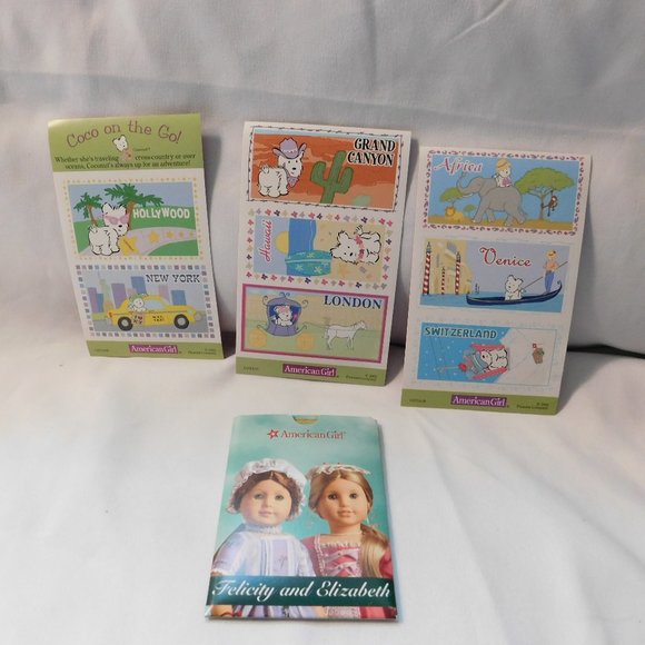 American Girl | Office | American Girl Coconut The Dog Stickers And ...